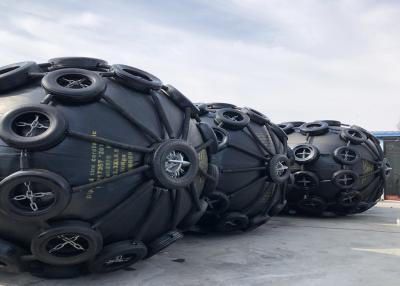 China Barco que atraca neumático de goma Marine Fender Yokohama Type en venta