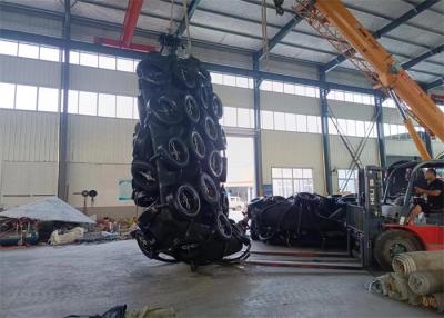 China Seefahrzeug Yokohama-Typ Netztyp Pneumatischer Gummi-Fender ISO 17357 Standard zu verkaufen