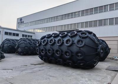China Customized Pneumatic Rubber Fender Natural Yokohama Ship Rubber Fender for sale