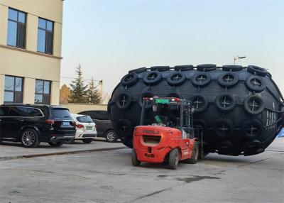 China Rubber Pneumatic Marine Fender Black Grey Cylinder Protection for Pressure Situations for sale