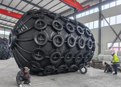Китай ISO17357-2014 Стандартный пневматический плавучий резиновый фендер типа Йокогама продается