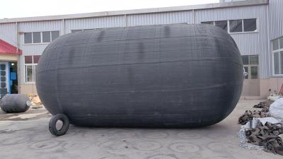 China Marine Floating Fender Yokohama Type Pneumatic Natural Rubber Black Fender for sale