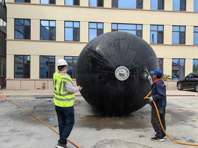 Китай ISO 17357-2014 Морская пневматическая резиновая крышка прочная защитная продается