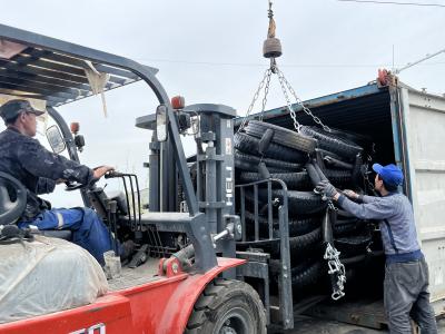 Китай BV Сертификат Йокогама Тип STS STD Пневматический резиновый фендер с решеткой для шин продается