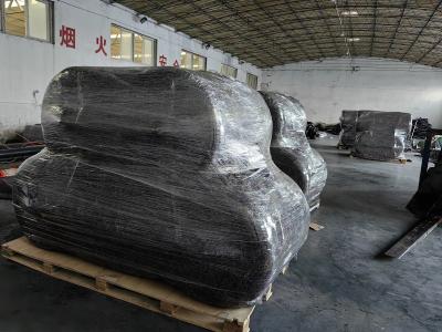 ISO17357 2003 Standard Foam Fender Cylindrical Marine Fenders For Vessel Berthing