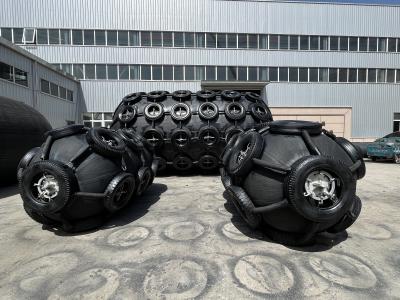 China Custom Durability Pneumatic Rubber Marine Fenders Easy To Install for sale