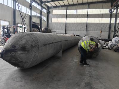 China Marine Inflatable Airbag 500kgs Salvage Heavy Air Lifting Bag for sale