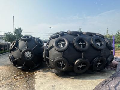 China ISO 17357 Yokohama Rubber Fender In Dock / Ship / Boat for sale