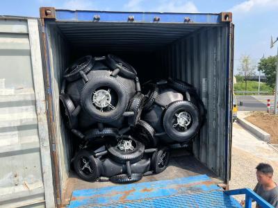 China ISO 17357 Yokohama Rubber Fender In Dock / Ship / Boat for sale