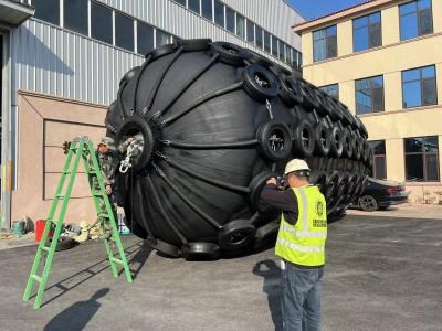 중국 안전 밸브 포함 항구 보호 최적의 보호를 위해 Pneumatic Fender 판매용