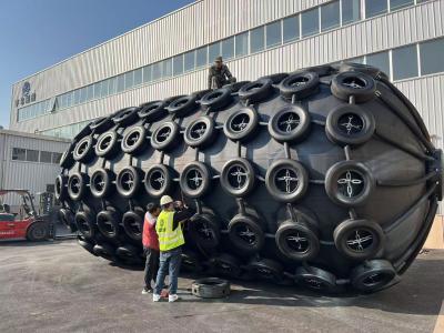 China Barco de Marina Pneumático Fender de caucho Anti Explosión asequible en venta