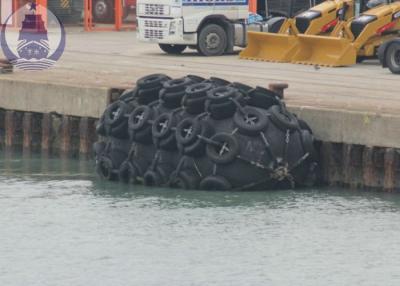 China High Pressure Floating Pneumatic Rubber Fender Anti - Collision For Ship Berthing for sale