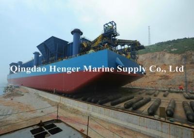 China Inflatable Marine Ship Launching Airbags For Buoyancy Aid And Salvage for sale