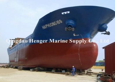 China Heavy Weights Lifting Marine Salvage Airbags With High Ageing Resistance for sale