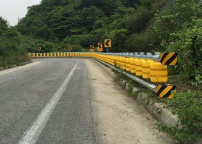China Red Color Protective Safety Roller Barrier For Tunnel Entrance Tunnel Portal for sale