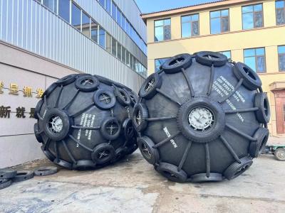 China ISO 17357 Yokohama Rubber Fender In Dock / Ship / Boat for sale