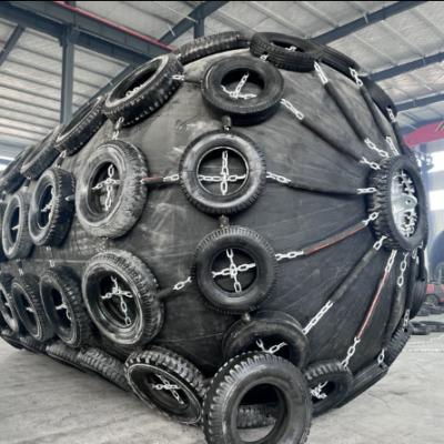 中国 50Kpa / 80Kpa パネウマティックゴムフェンダー ヨコハマ型 販売のため