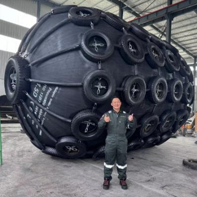 China STS STD Pneumatic Rubber Fender Yokohama Innovation for sale