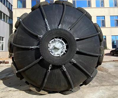China 0.5*1m-4.8*12m Pneumatischer Gummi-Fender für Offshore zu verkaufen
