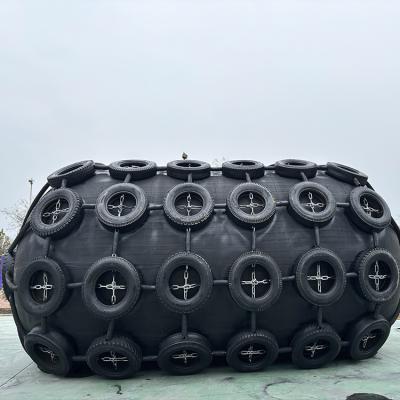BV、CCS、DNV認証付きサルベージ用50KPA高品質空気式ゴムフェンダー