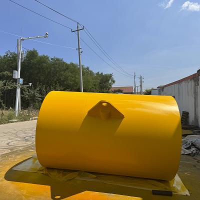 China Steel Mooring Buoy with EVA Filling - Custom Sizes & Colors for sale