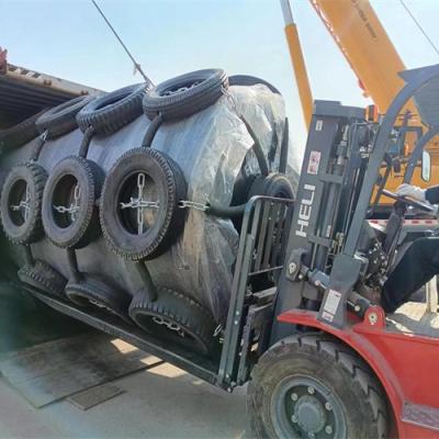 中国 EVAフォーム充填フェンダー（港湾、沖合STS STD用） 販売のため