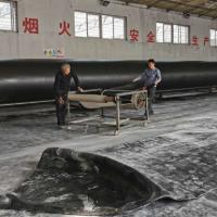 China Heavy Duty Inflatable Marine Airbag with High Pressure Range 0.2-0.4Mpa and Customized Size for Ship Launching for sale