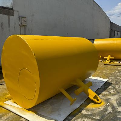 China Steel Mooring Buoy with EVA Filling Custom Sizes and Colors for sale