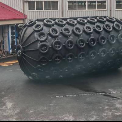 中国 海洋救命ボートヨット空気圧ゴムフェンダー 販売のため