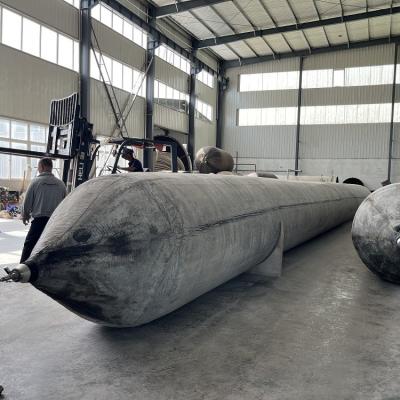 China Henger Marine Rubber Airbag with Multiple Layers and Repair Kit for Ship Launching and Heavy Lifting Customizable MOQ 1 for sale