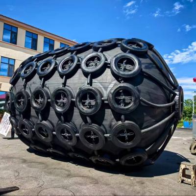 China Fener neumático de caucho ISO17357 Certificado de protección marina en venta