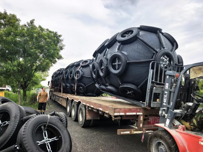Technical support for Marine Rubber Fender