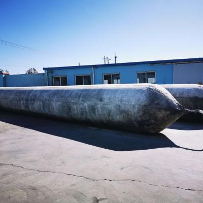 中国 重量物吊り上げ用マリンラバーエアバッグ - 黒天然ゴム 販売のため