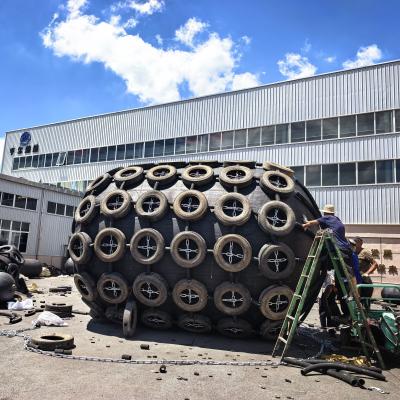 中国 ハンガー ヨコハマ型 充気型海上ゴムフェンダー STSおよびドッキング業務のためのBV証明書 販売のため