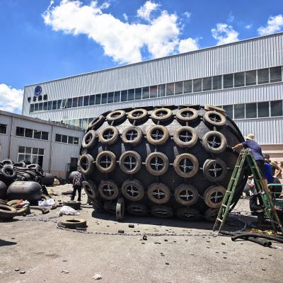 中国 ハンガー ヨコハマ型 充気型海上ゴムフェンダー STSおよびドッキング業務のためのBV証明書 販売のため