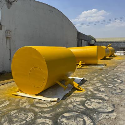 China Marine Offshore Large-Diameter Steel Floating Mooring Buoy for sale
