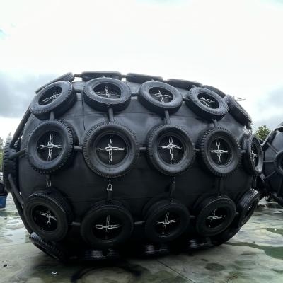 China Pneumatic Rubber Fender for Sts/Std Applications CCS/BV/Lr/Dnv Approved for sale