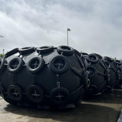 China Pneumatic Rubber Fender for Sts/Std Applications CCS/BV/Lr/Dnv Approved for sale