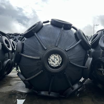 China Pneumatic Rubber Fender for Sts/Std Applications CCS/BV/Lr/Dnv Approved for sale