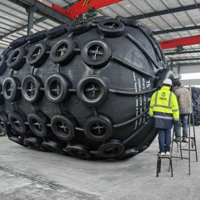 China Pneumatic Rubber Fender for Sts/Std Applications CCS/BV/Lr/Dnv Approved for sale