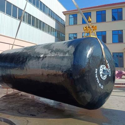 China ISO17357 Approved EVA Foam Filled Fender with Customizable Dimensions and High Energy Absorption for Marine Anti Collision for sale