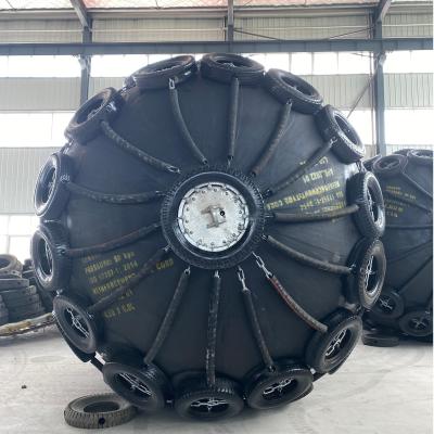 China High-Quality Black Pneumatic Rubber Fender for STS/STD Operations | CCS/BV/LR/DNV Certified for sale