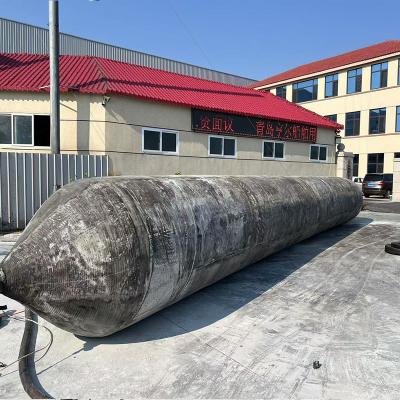 China Customized Marine Rubber Airbag Ideal for Ship Launching and Docking Operations Offering Excellent Load Bearing Capacity for sale