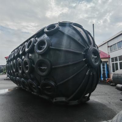 China CCS/BV/LR/DNV Certified High-Quality Black Pneumatic Rubber Fender – Ideal for STS/STD Marine Operations for sale