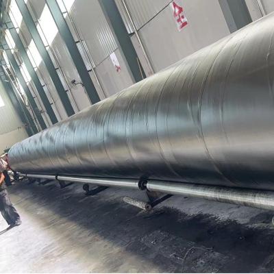 China Floating Cylindrical Marine Rubber Boat Airbag for sale