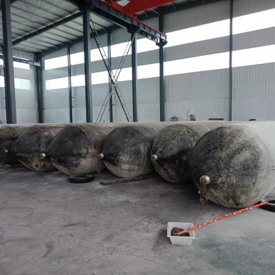 China CB T 3837 Marine Rubber Airbag Featuring 4 to 12 Layers Providing Durable Support for Marine Vessel Handling and Docking for sale
