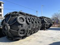 China Ship Boat Berthing Dock Floating Inflatable Rubber Fender for sale