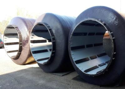 China Customized ISO17357 Standard Foam Filled Fender with 0.5 to 4.8m Diameter Options for sale
