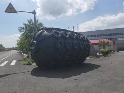 China High Pressure Resistant Pneumatic Rubber Fender with Custom Manufacturing for 50kpa & 80kpa Marine Applications for sale