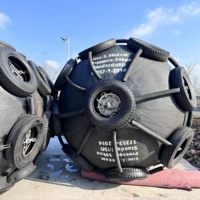 China High Quality Pneumatic Rubber Fender For Offshore for sale